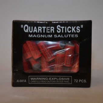 Quarter Sticks Magnum Salutes – Buy Fireworks in Fort Pierce ...