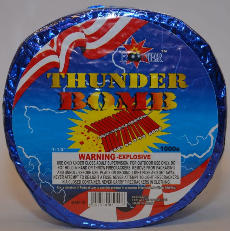 Thunder Bomb – Buy Fireworks in Fort Pierce @ Wholesale Prices