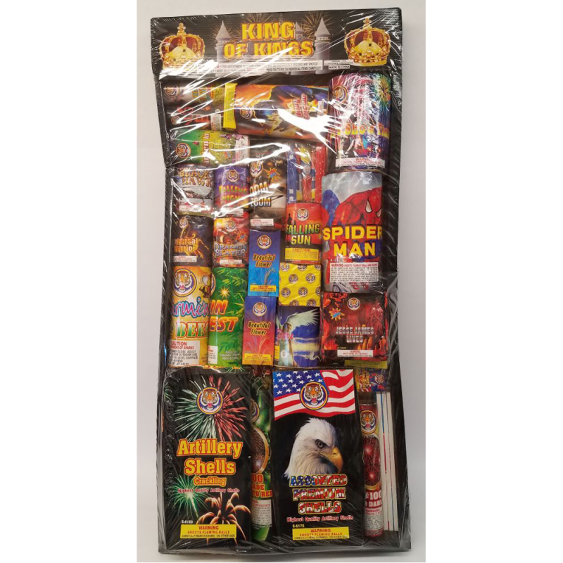 New Boomer Assortment – Buy Fireworks in Fort Pierce @ Wholesale Prices