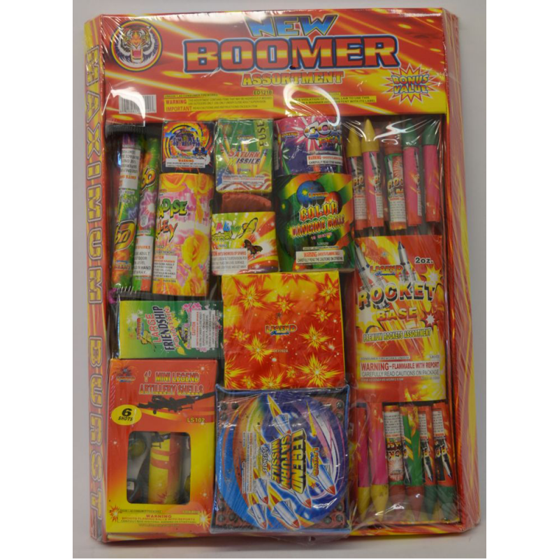 Family Backyard Assortment – Buy Fireworks in Fort Pierce @ Wholesale ...