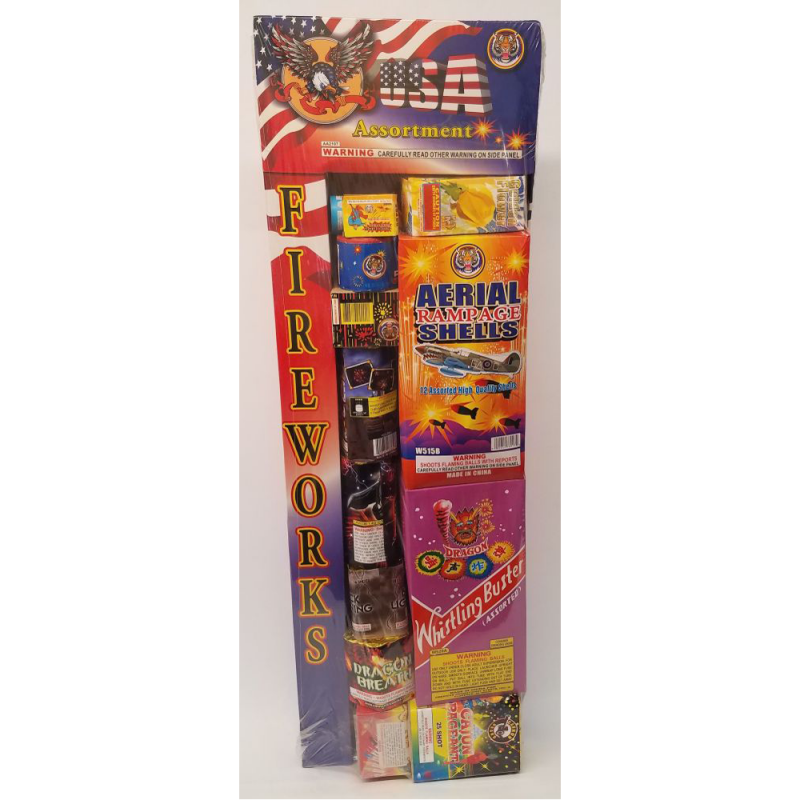 New Boomer Assortment – Buy Fireworks in Fort Pierce @ Wholesale Prices