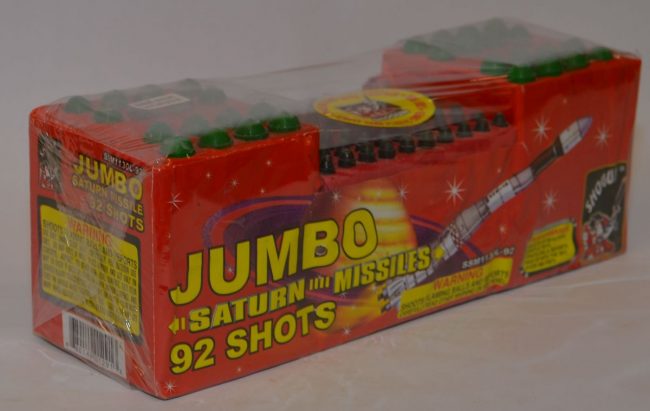 Saturn Missiles 100 Shot – Buy Fireworks in Fort Pierce @ Wholesale Prices