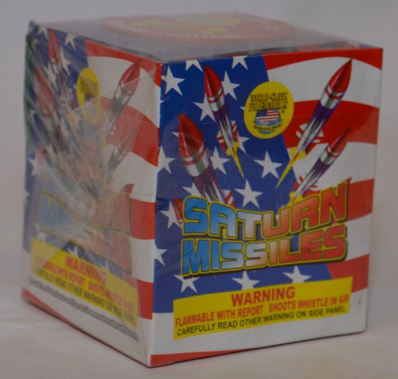 Saturn Missiles 100 Shot – Buy Fireworks in Fort Pierce @ Wholesale Prices