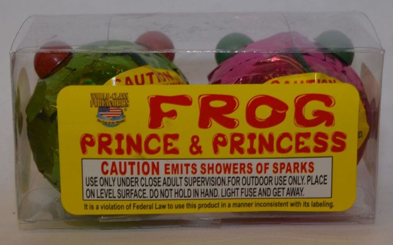 Frog Prince and Princess – Buy Fireworks in Fort Pierce @ Wholesale Prices