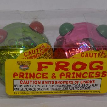 Frog Prince and Princess – Buy Fireworks in Fort Pierce @ Wholesale Prices