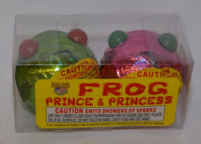 Frog Prince and Princess – Buy Fireworks in Fort Pierce @ Wholesale Prices