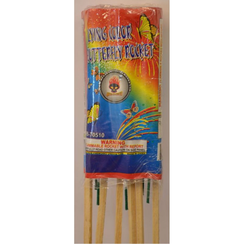 Flying Color Butterfly – Buy Fireworks in Fort Pierce @ Wholesale Prices