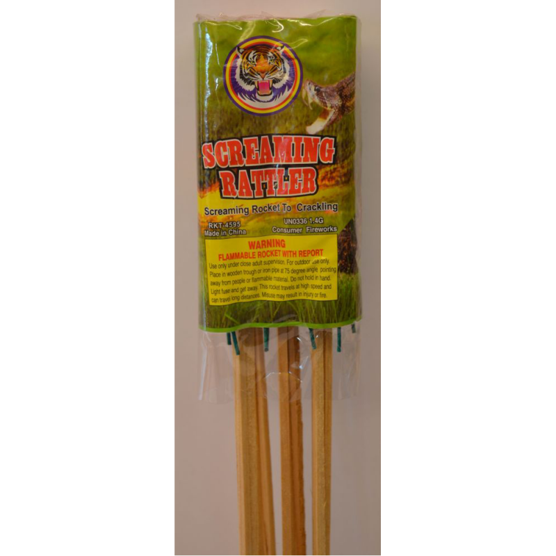 Screaming Rattler – Buy Fireworks in Fort Pierce @ Wholesale Prices