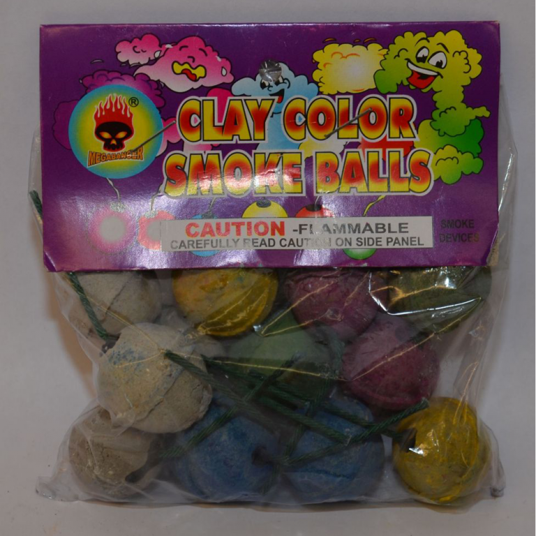 Clay Color Smoke Balls – Buy Fireworks in Fort Pierce @ Wholesale Prices